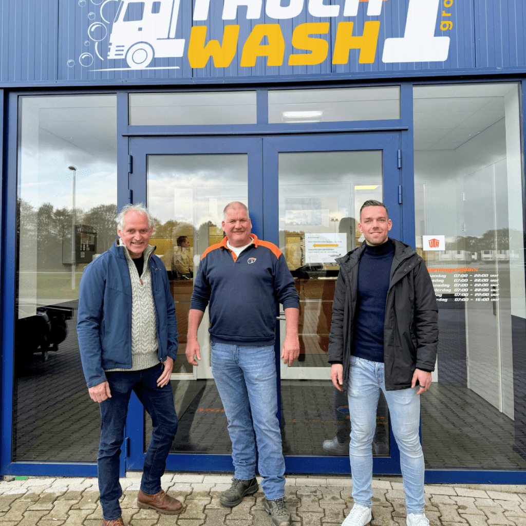 Nieuwe vestiging Holten | Vrachtwagen wassen | Truckwash1group.nl